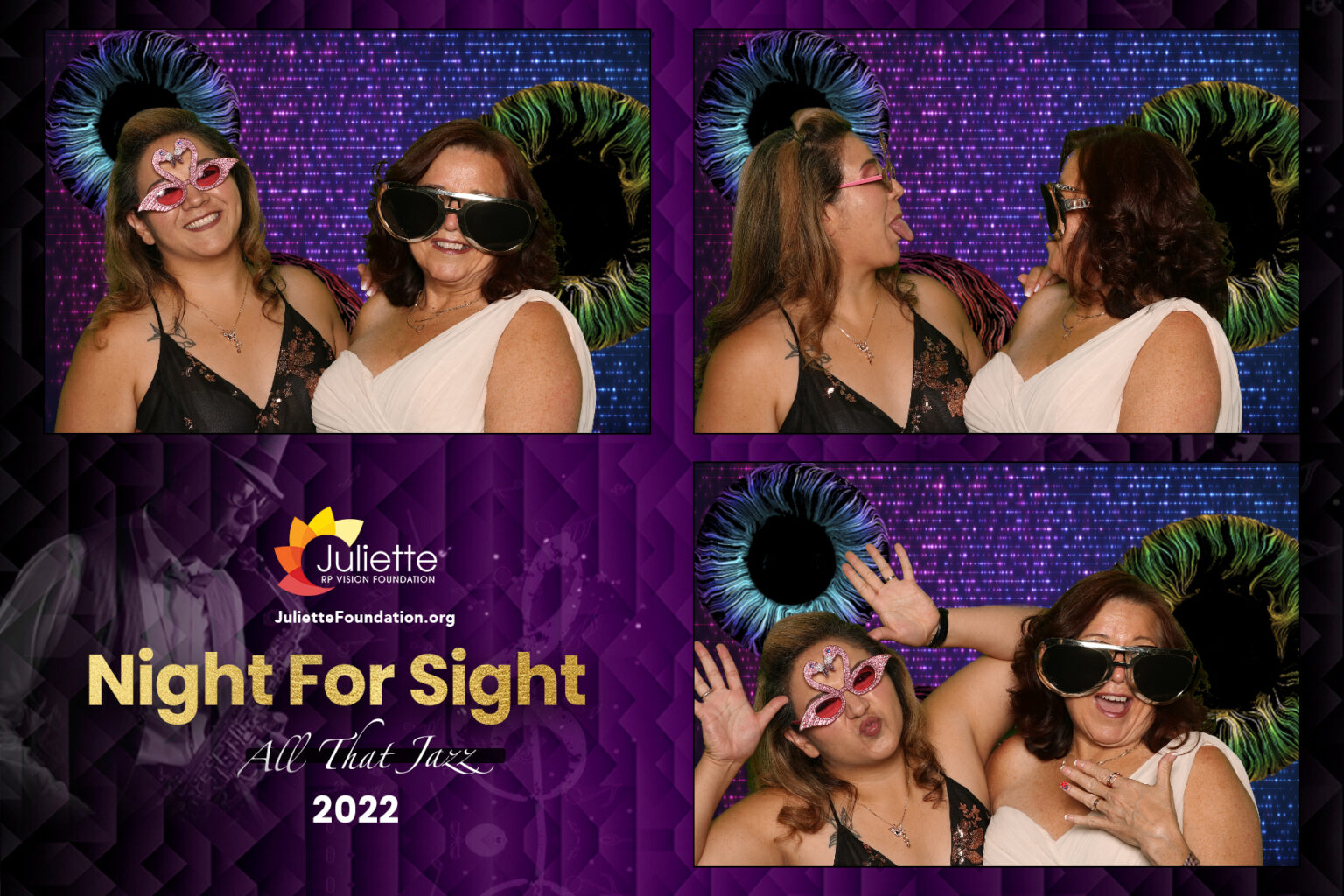Photos of Night for Sight - Juliette Foundation