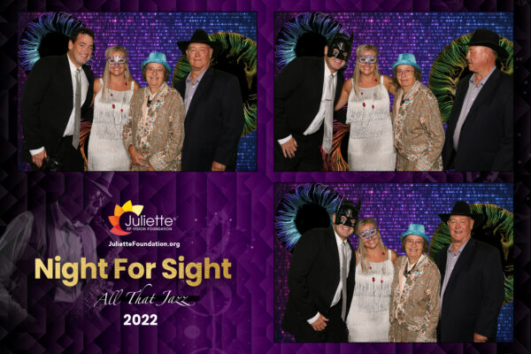 Photos of Night for Sight - Juliette Foundation