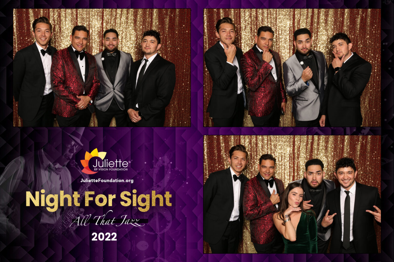 Photos of Night for Sight - Juliette Foundation